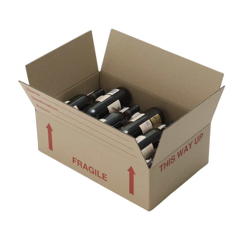 Heavy Duty Tea Chest - Gold Coast Boxes